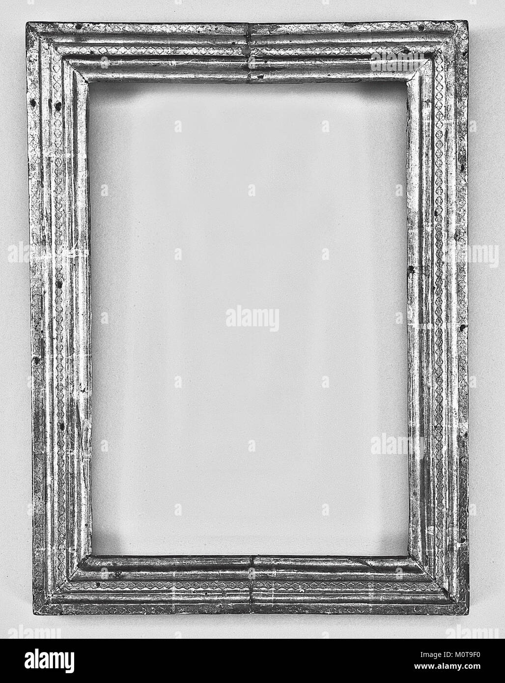 This cassetta frame, part of the MET collection, is an example of ...