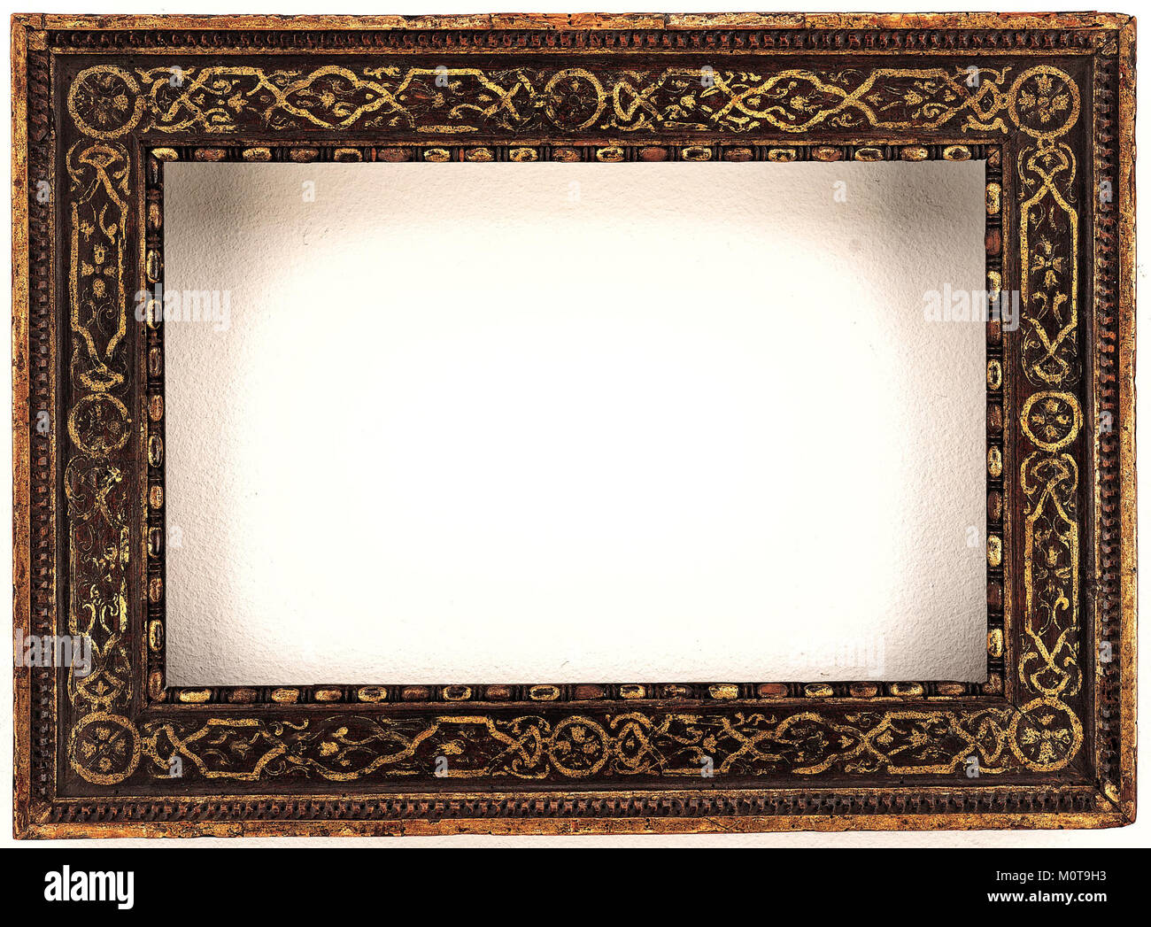 The Cassetta frame, part of the MET collection, is an example of ...