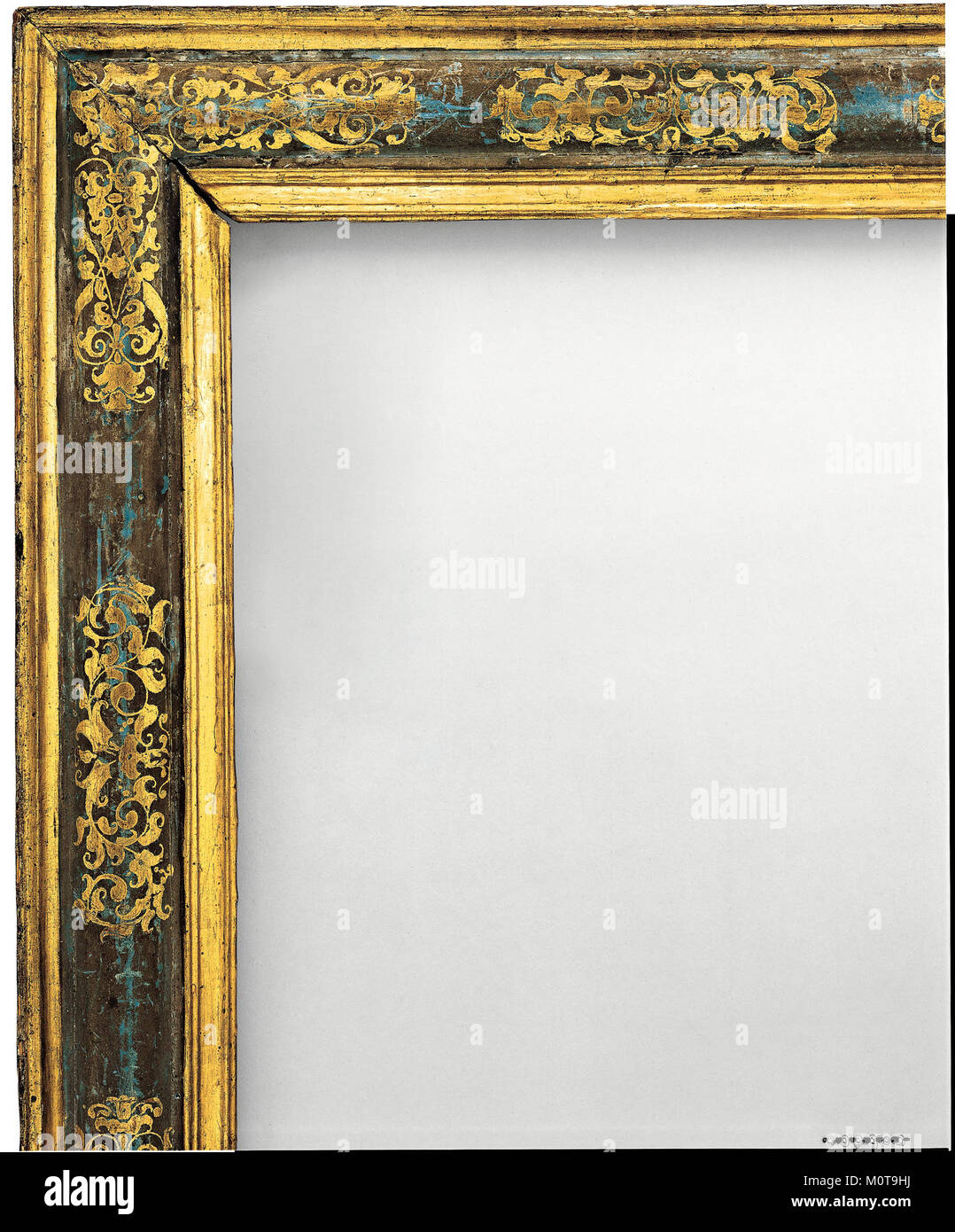 This is an image of a cassetta frame, an artifact held in the Metropolitan Museum of Art. It ...