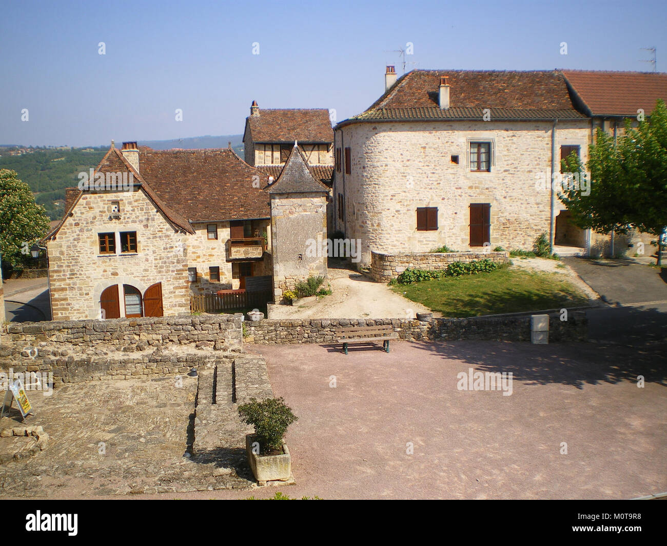 Capdenac-le-Haut is a medieval village in southern France, known for ...