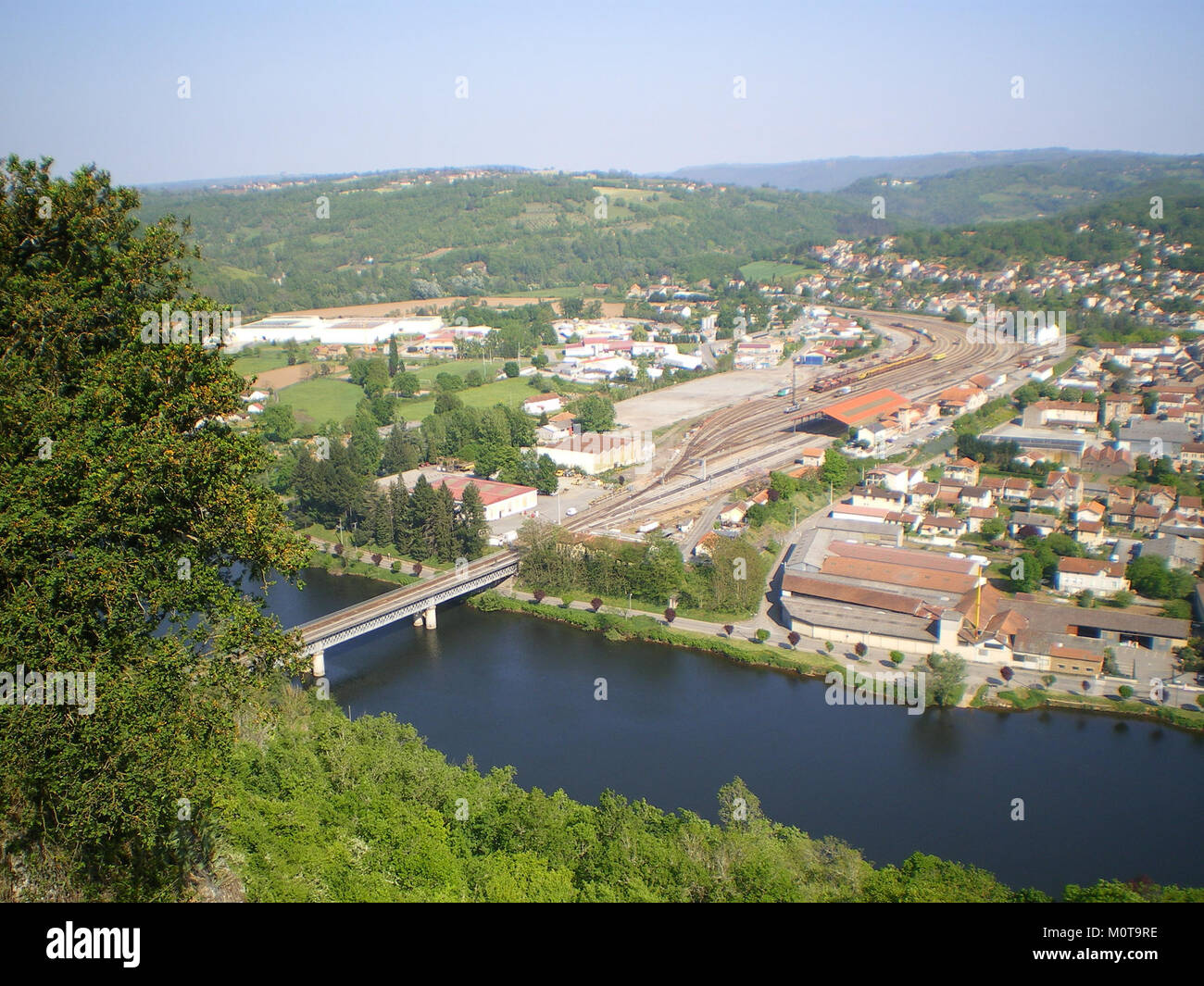 Capdenac-Gare is a commune in the Aveyron department in southern France ...