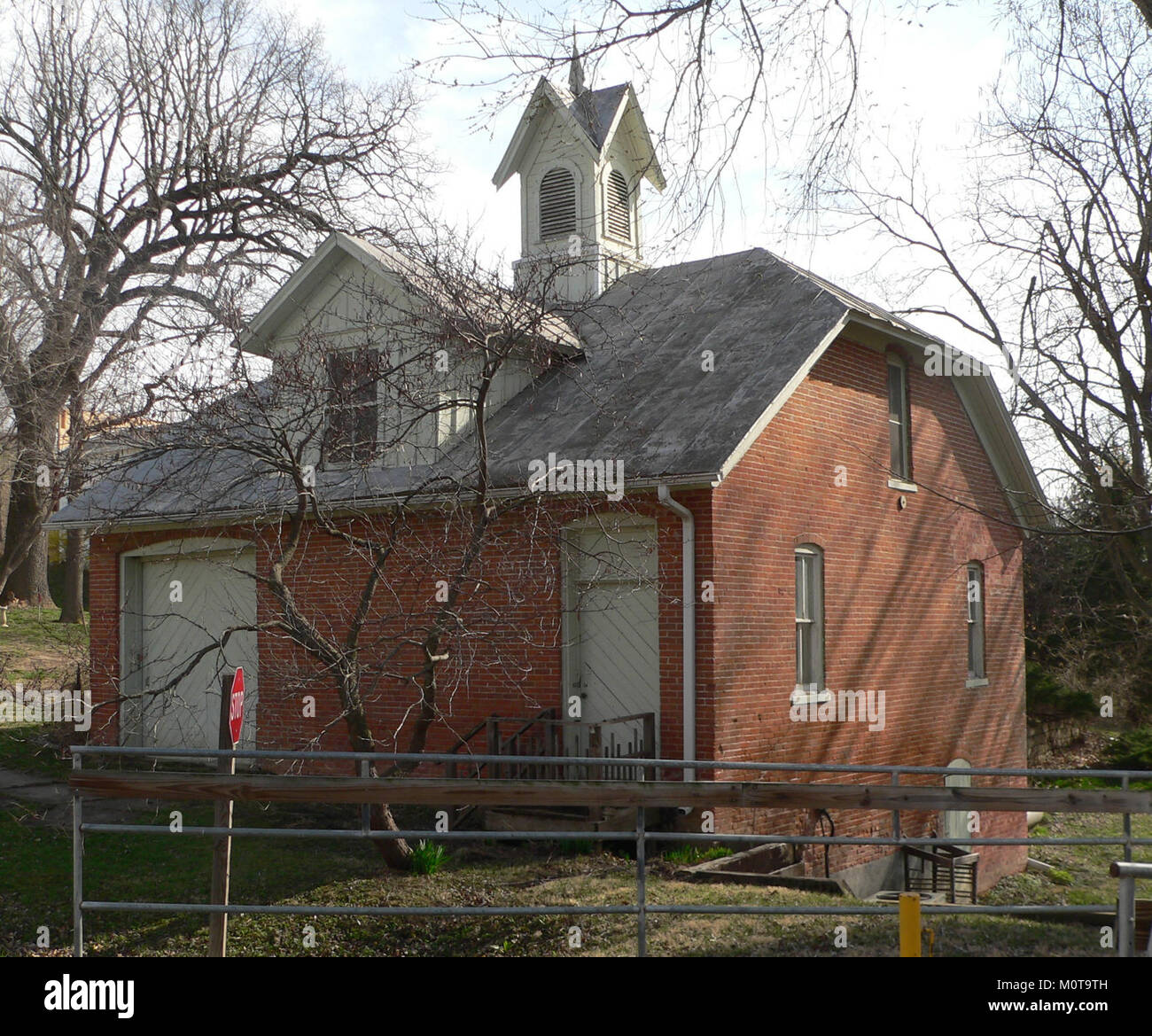 The Carson carriage house in Brownville, Nebraska, is a historic ...