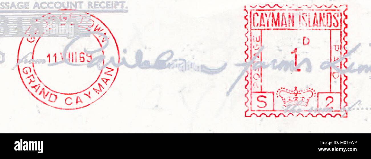 The Cayman Islands Stamp Type 4 is a postal collectible featuring a ...