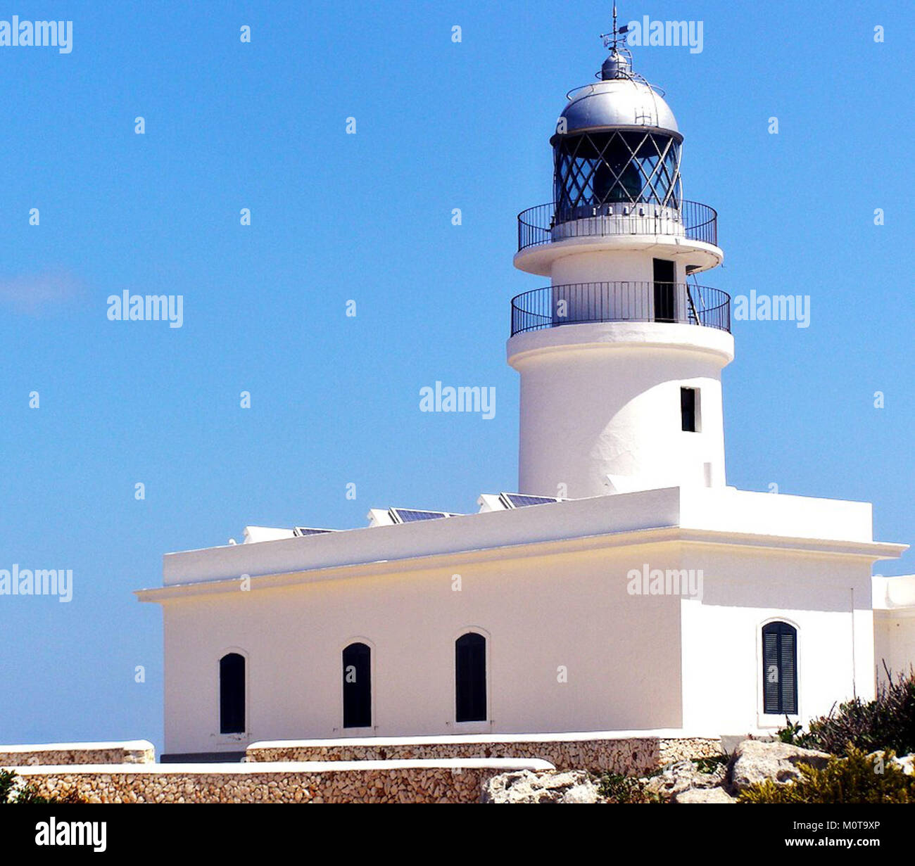Navigating balearic island lighthouses hi-res stock photography and ...