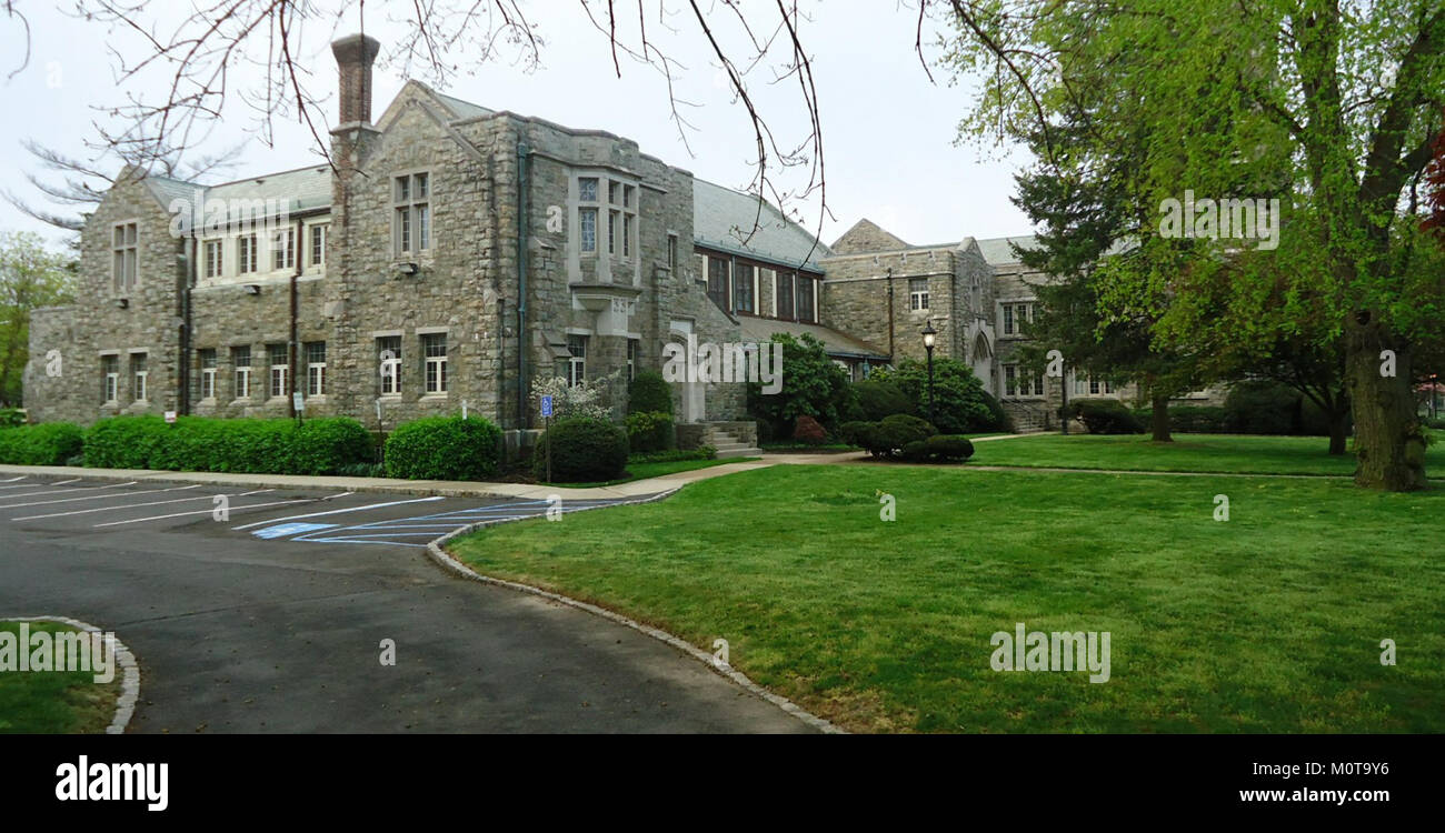 The Central Presbyterian Church in Summit, New Jersey, is a historic ...
