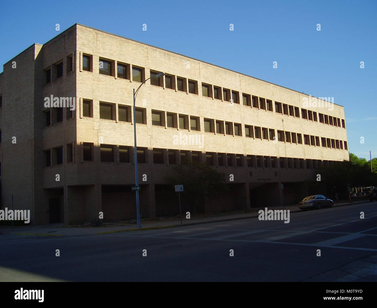 The Central Services Building in Texas is a notable structure, likely ...