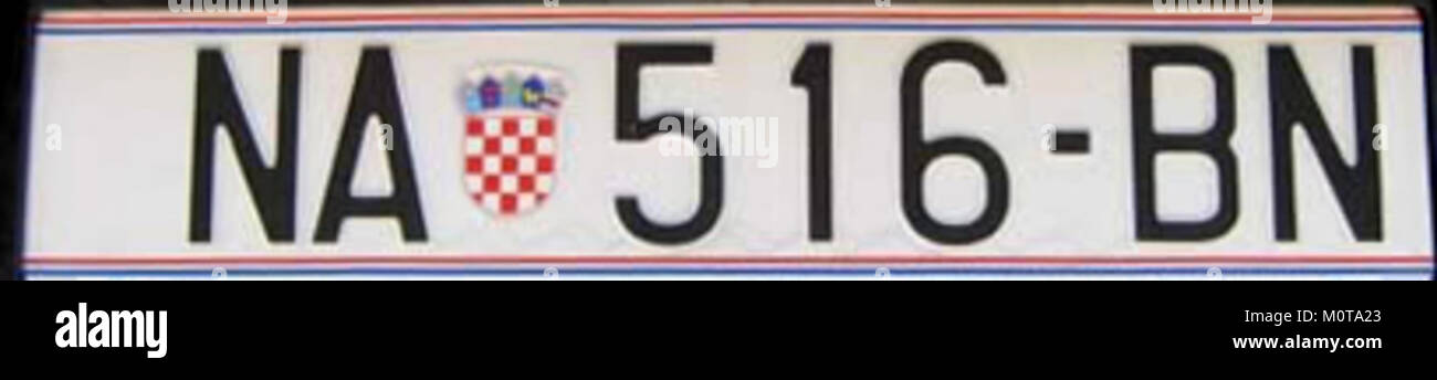 License plate database hi-res stock photography and images - Alamy