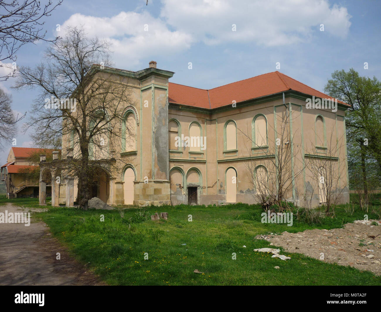 Castelul Bethlen din Bahnea-MS RO Stock Photo - Alamy