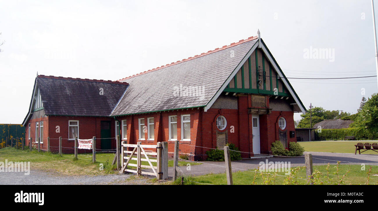 A photograph by Brian Young, capturing the Catforth Village Hall in ...