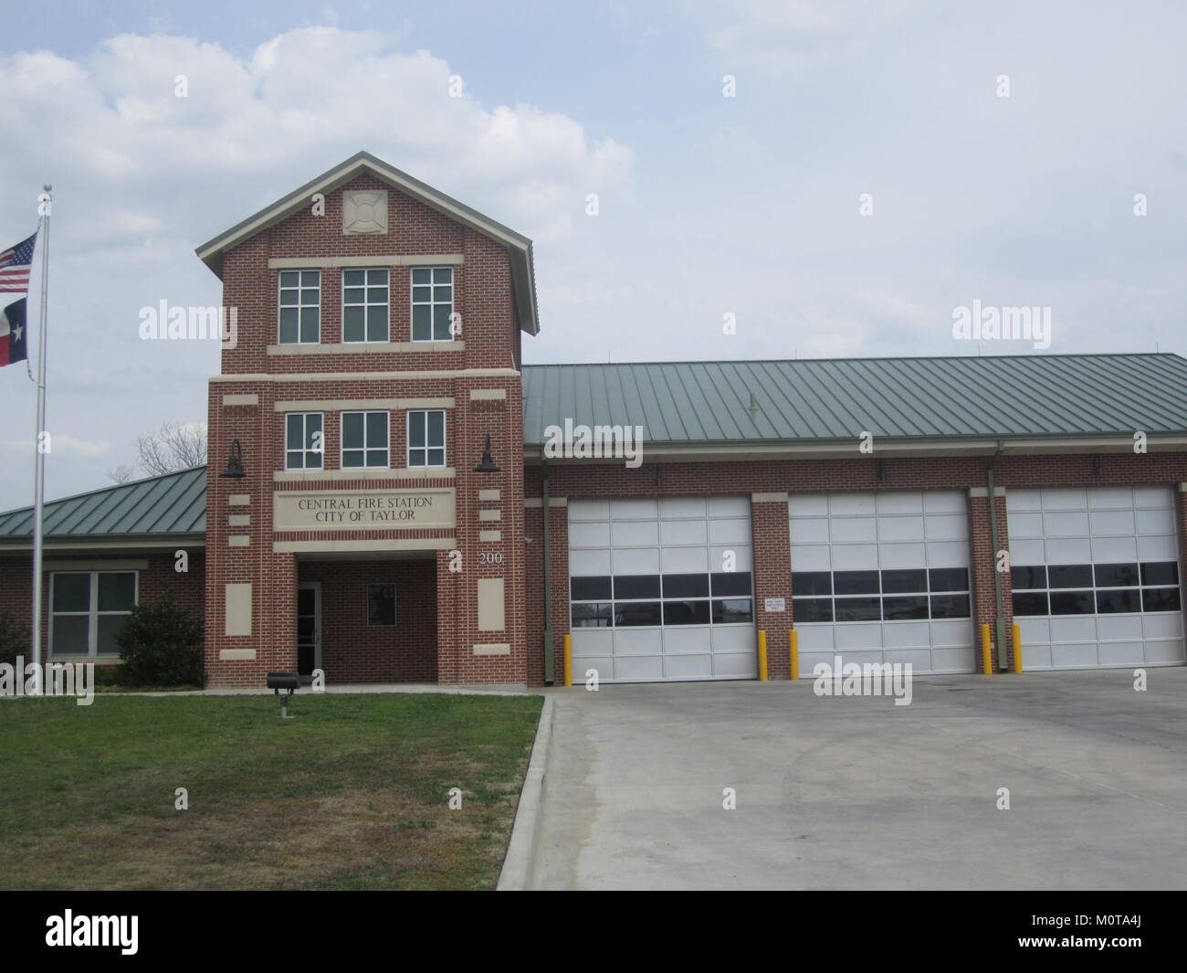 The Central Fire Station in Taylor, Texas, is an essential part of the ...