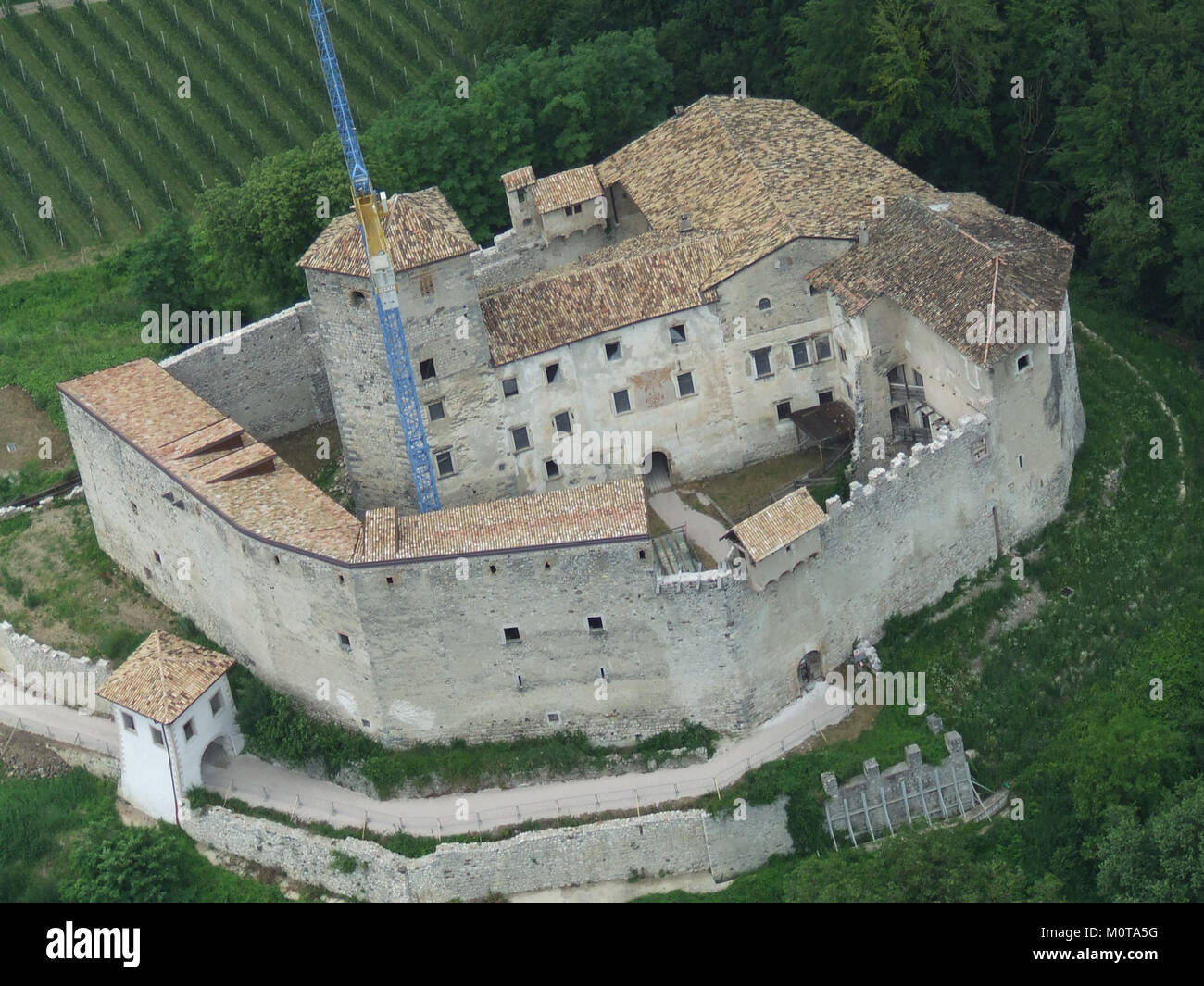 Medieval castles in trentino hi-res stock photography and images - Alamy