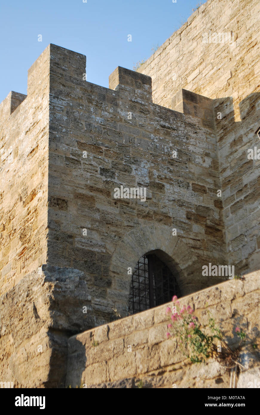Castello di Lombardia in Enna, Sicily, is a historic castle known for ...