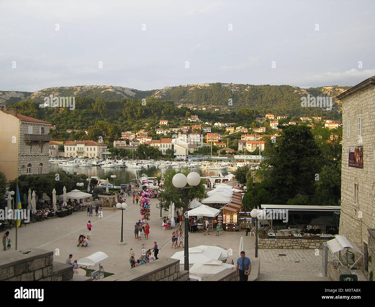 Centrum Rab refers to the central area of Rab, an island in Croatia ...