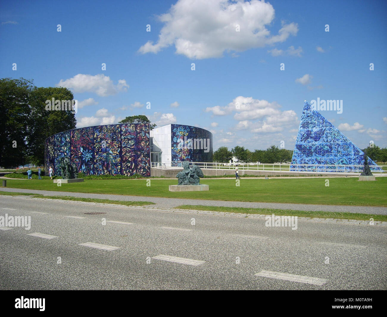 The Carl Henning Pedersen and Else Alfelts Museum showcases the works ...