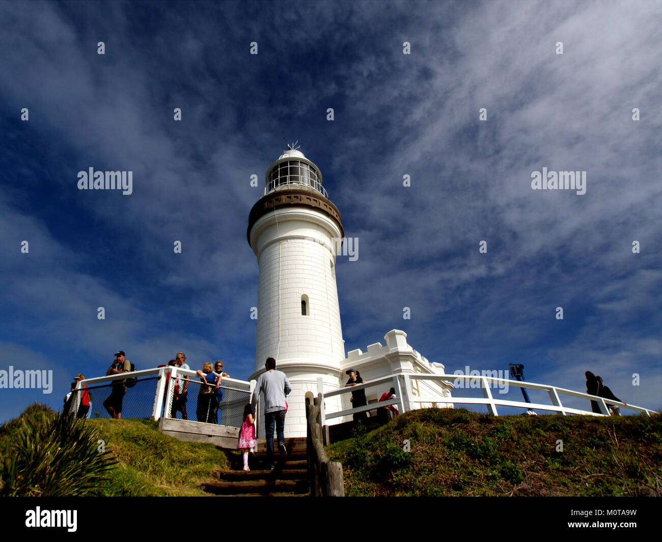 Cape Byron Lighthouse is a historic lighthouse located at Cape Byron ...