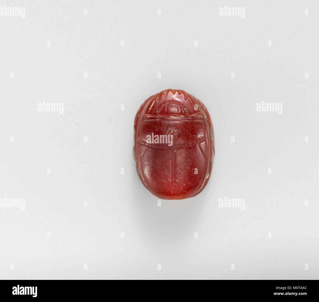 This carnelian scarab from the MET collection is an ancient Egyptian ...