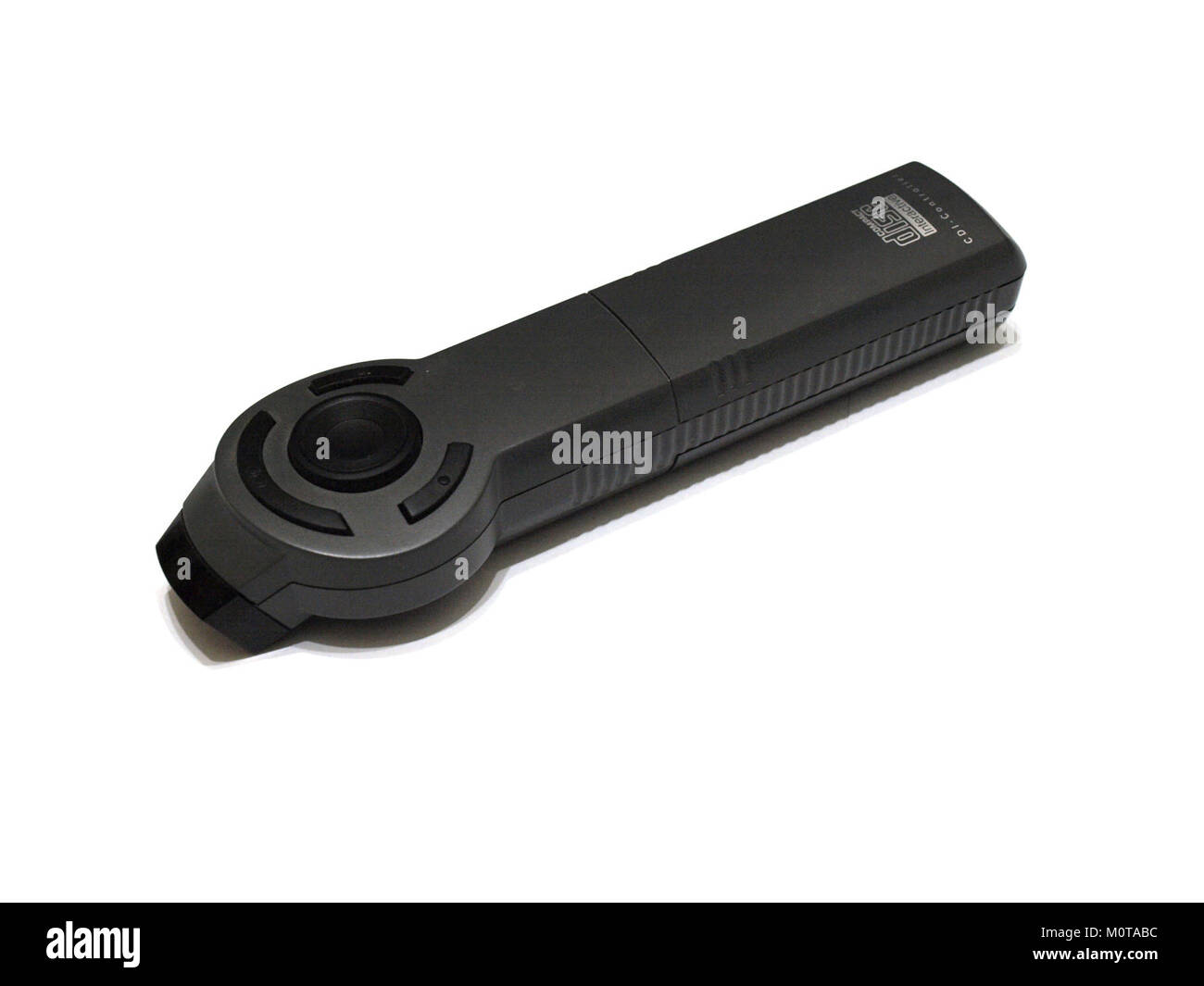 A remote control device designed for use with the CD-i multimedia ...