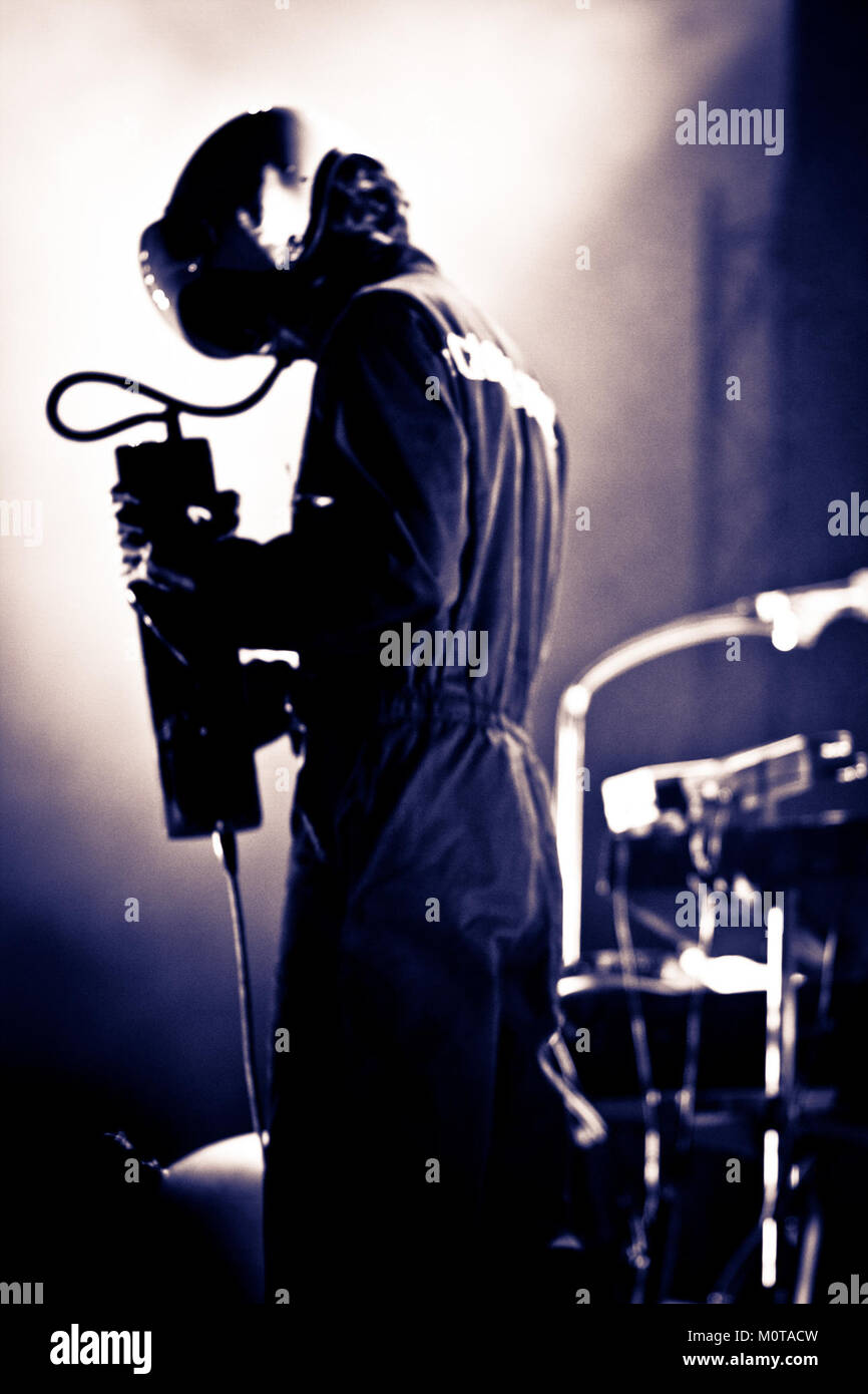 This image features a stunt performer, or 'cascadeur,' at the 2011 BSF ...