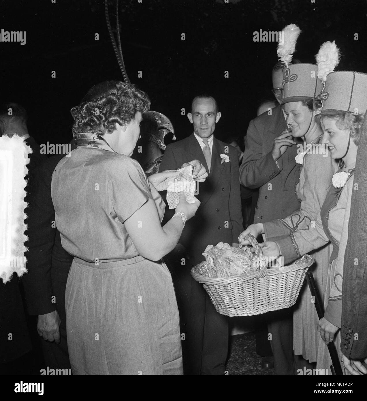 The image captures a moment from the carnival atmosphere at Soestdijk ...