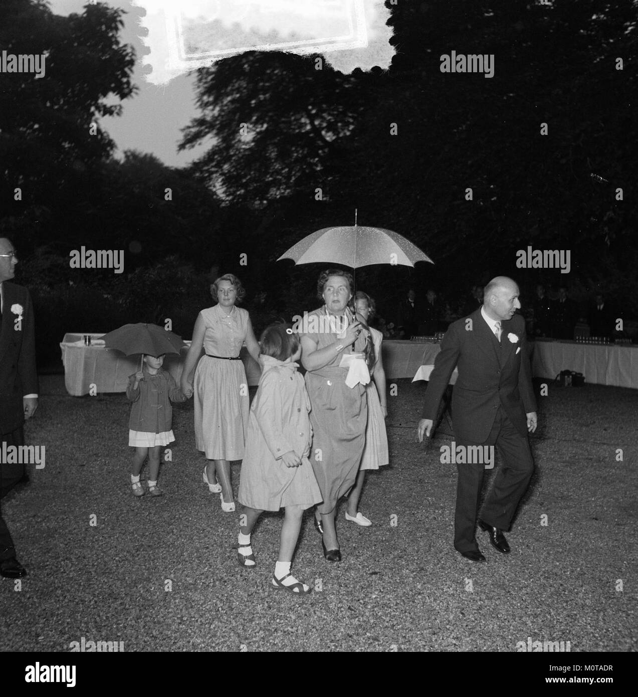 This image captures the carnival atmosphere at Soestdijk Palace during ...