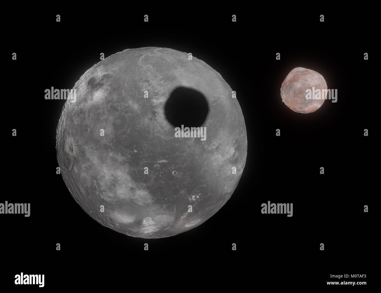 Orcus planet hi-res stock photography and images - Alamy