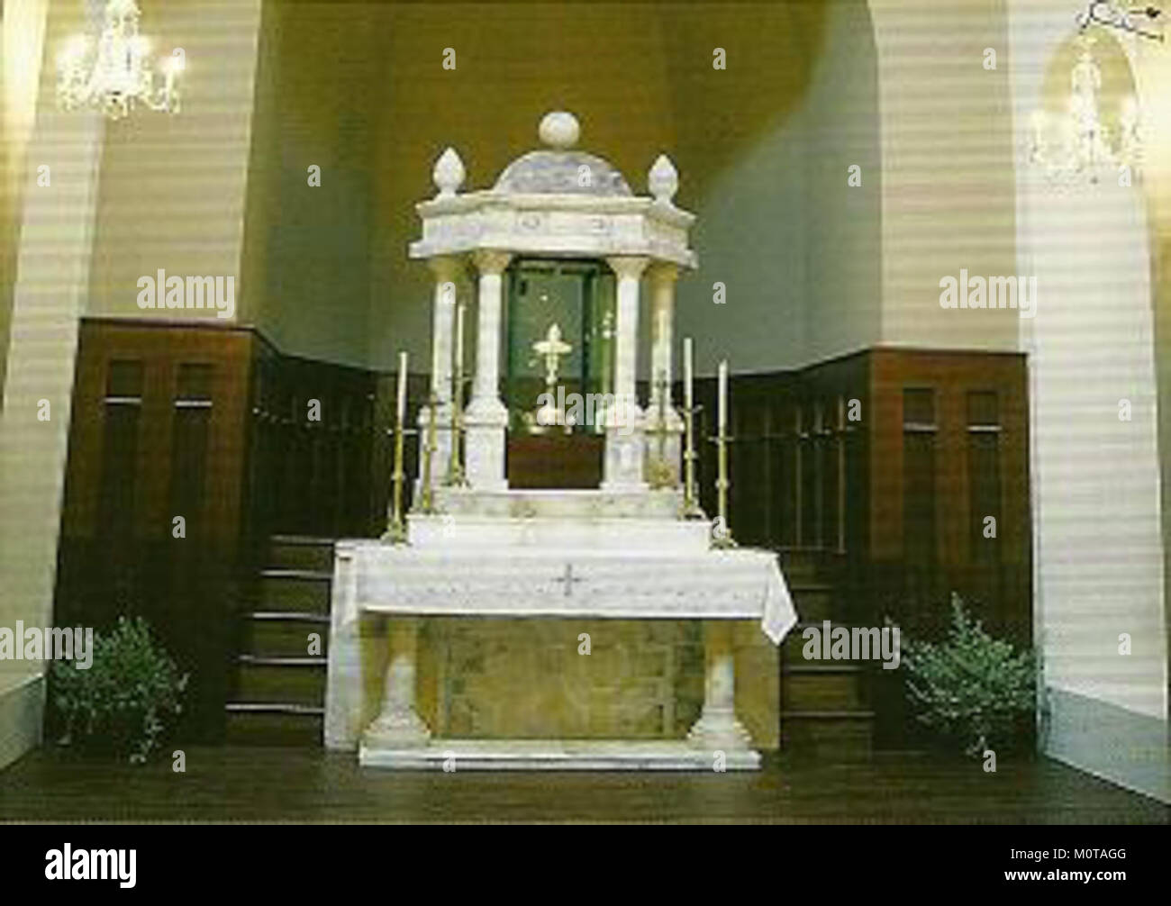 Capilla cruz hi-res stock photography and images - Alamy
