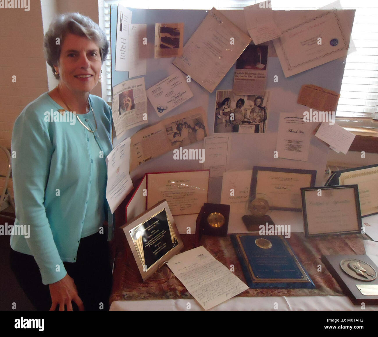 This image features Leslie Carson, a piano student at the Capitola ...