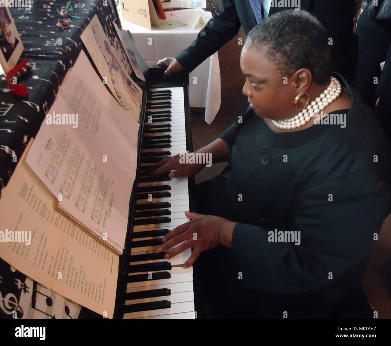 Capitola Dickerson memorial 15 Patricia Jackson Minister of Music Stock ...