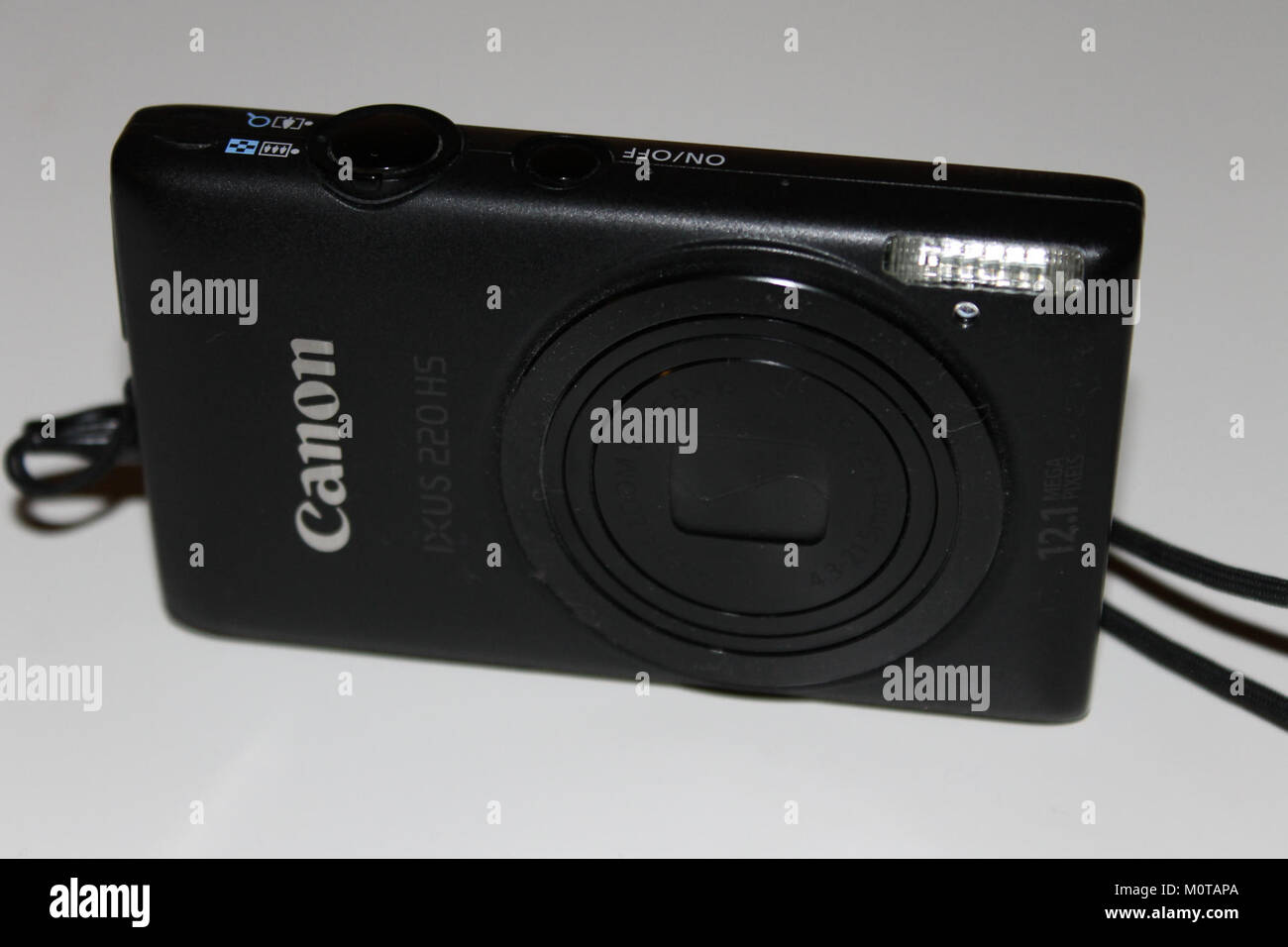 The Canon IXUS 220 HS is a compact digital camera known for its slim ...