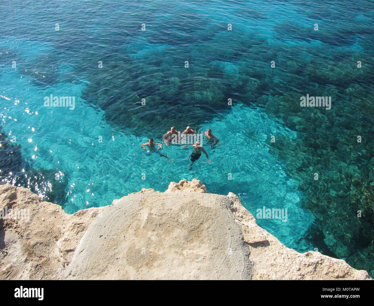 The Cape Greco caves are a well-known natural attraction located on the ...