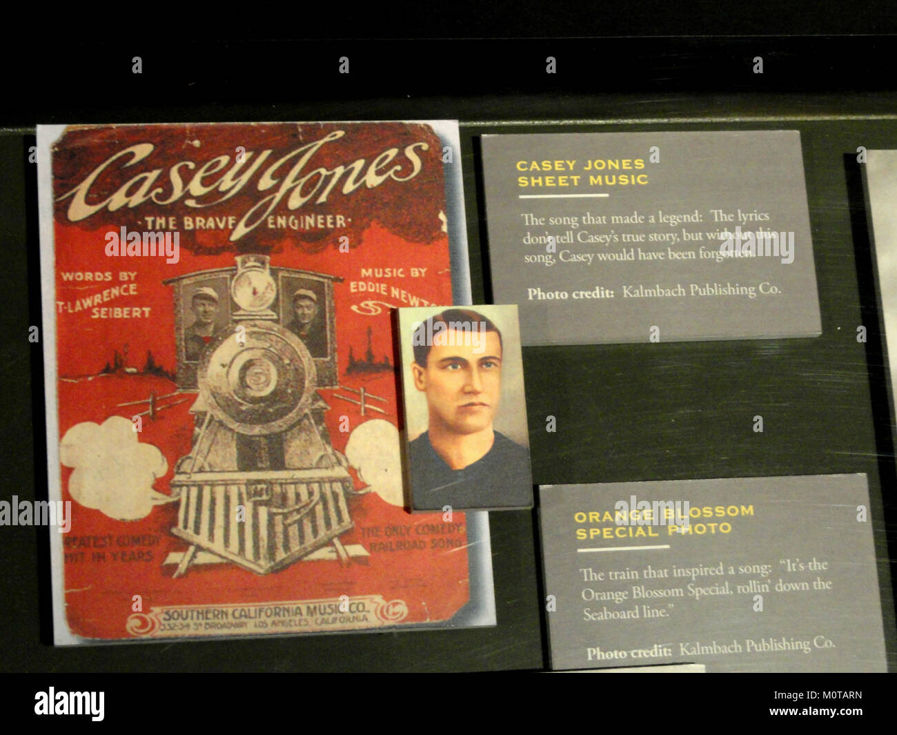 Casey jones hi-res stock photography and images - Alamy