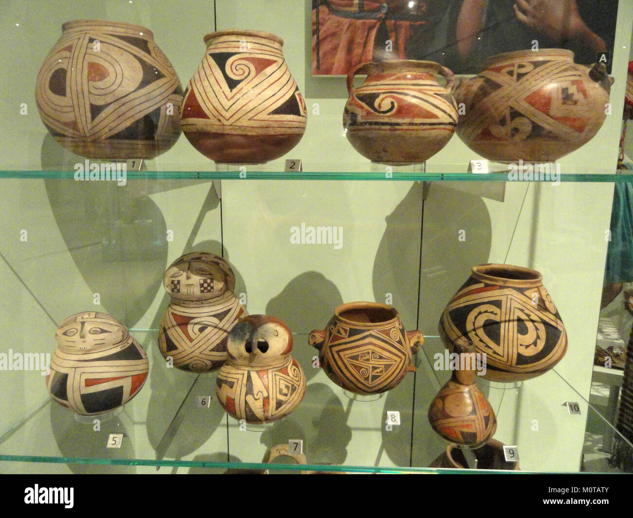The Casas Grandes culture, centered in Paquimé (1200-1450 CE), produced ...