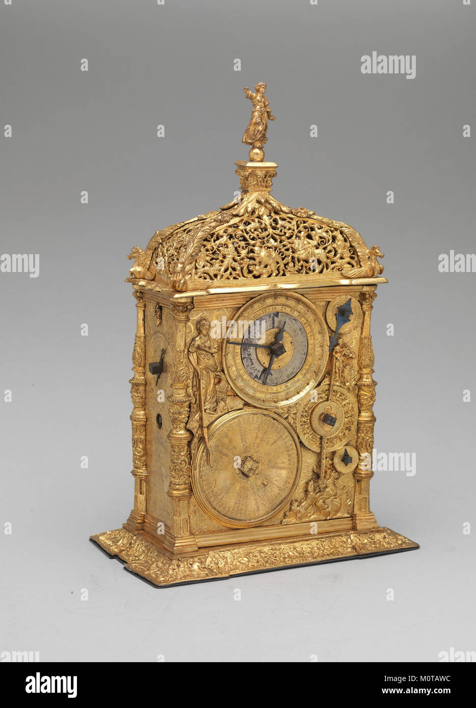This case clock is a fine example of timepiece craftsmanship, dating ...