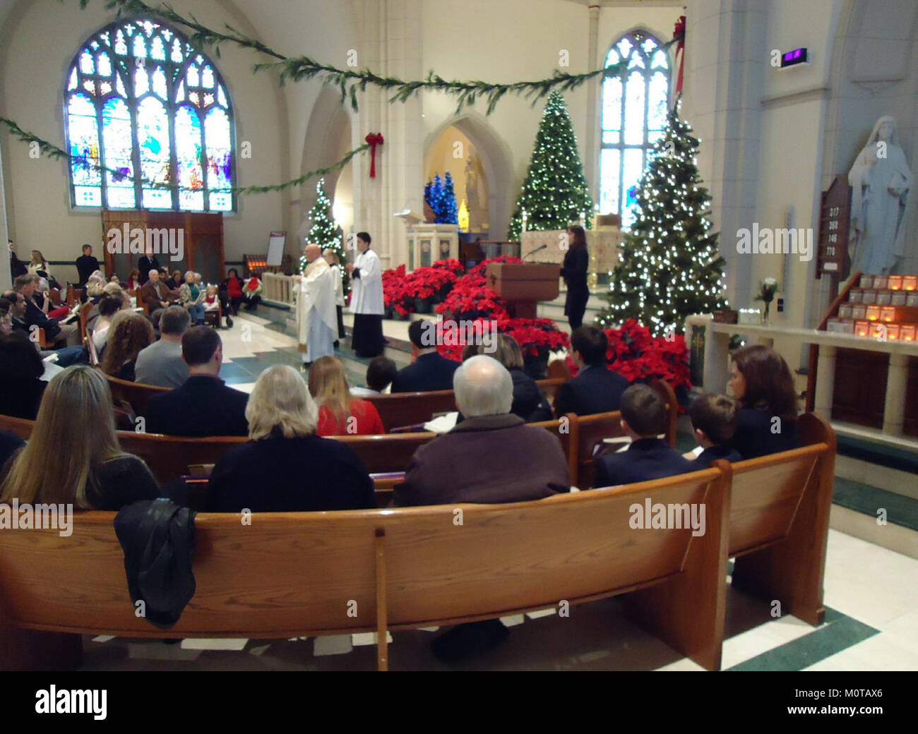 St teresas catholic church hi-res stock photography and images - Alamy