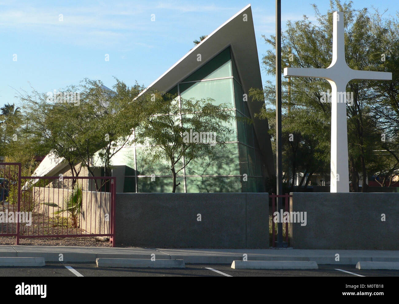 Catalina Church, located in Tucson, Arizona, is a prominent Roman ...