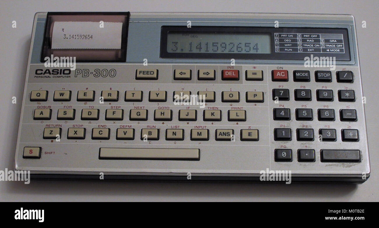 Casio keyboard 1980s hi-res stock photography and images - Alamy