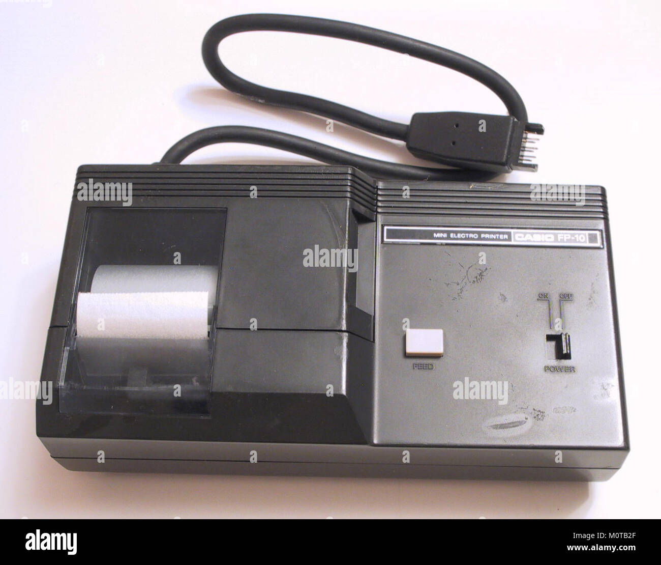 The Casio FP-10 is a portable electronic printer designed for light ...