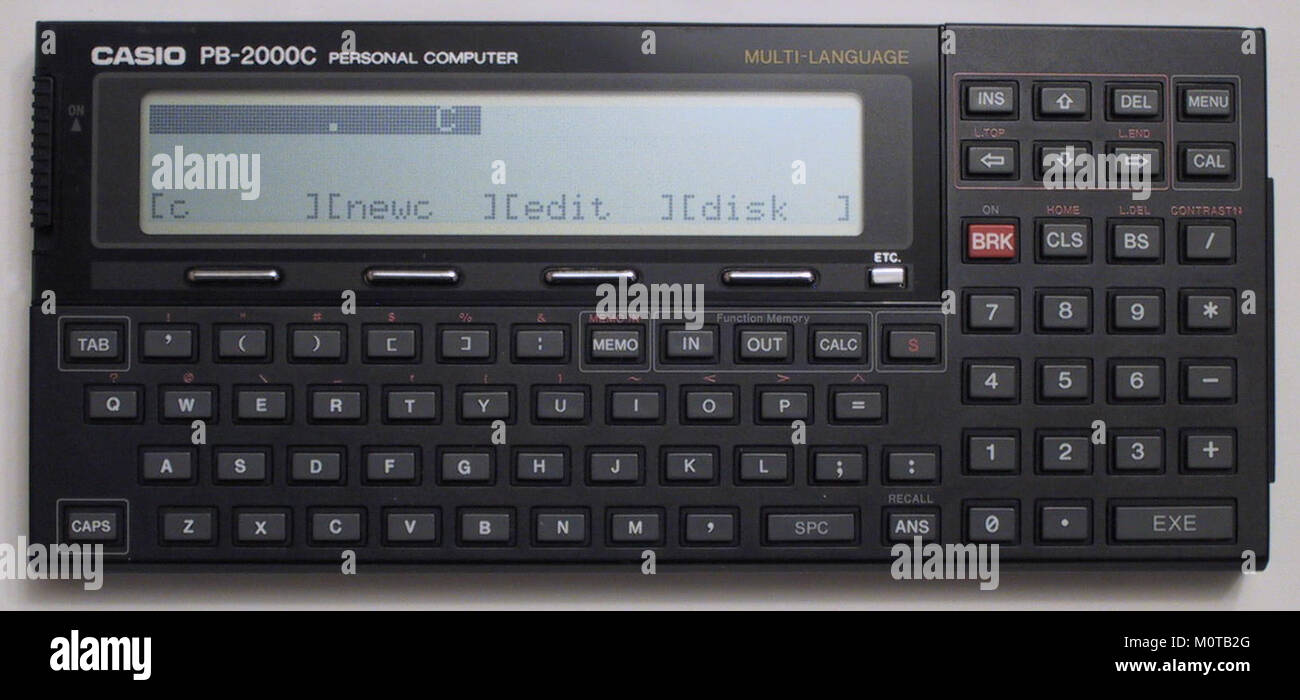 Casio vintage hi-res stock photography and images - Alamy