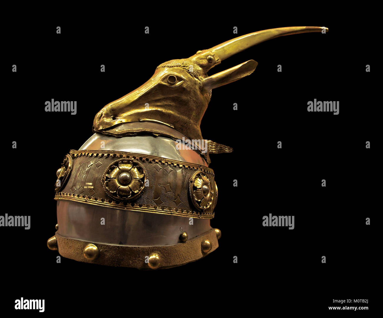 The Casque Skanderbeg is a historical helmet associated with the ...
