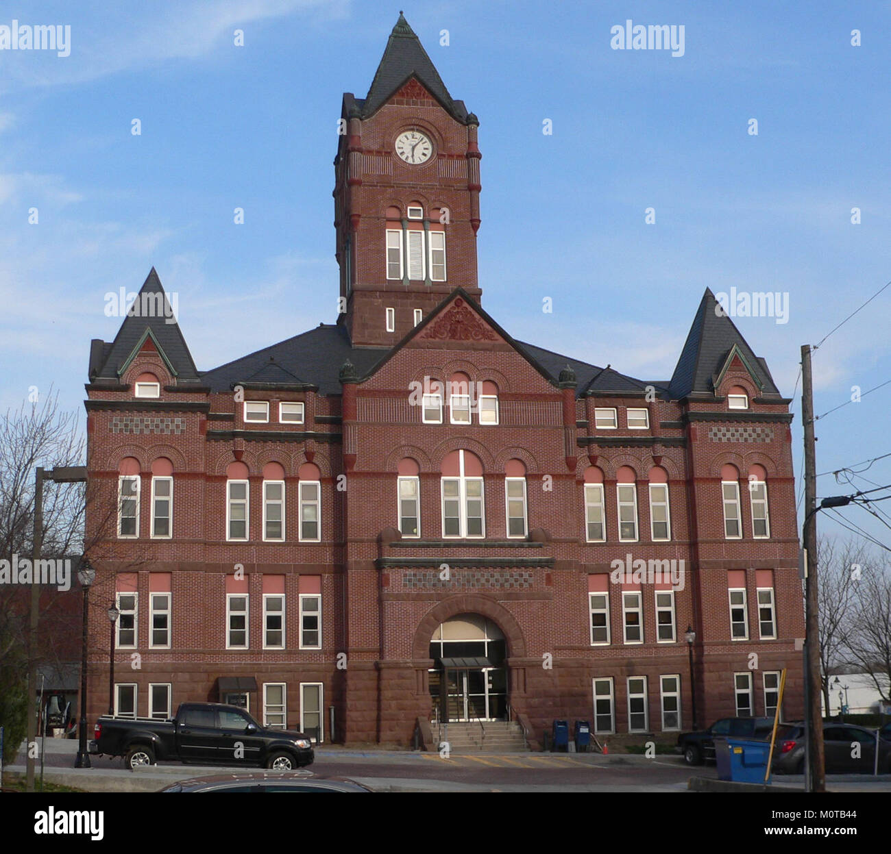 The Cass County, Nebraska Courthouse is a historical building notable ...