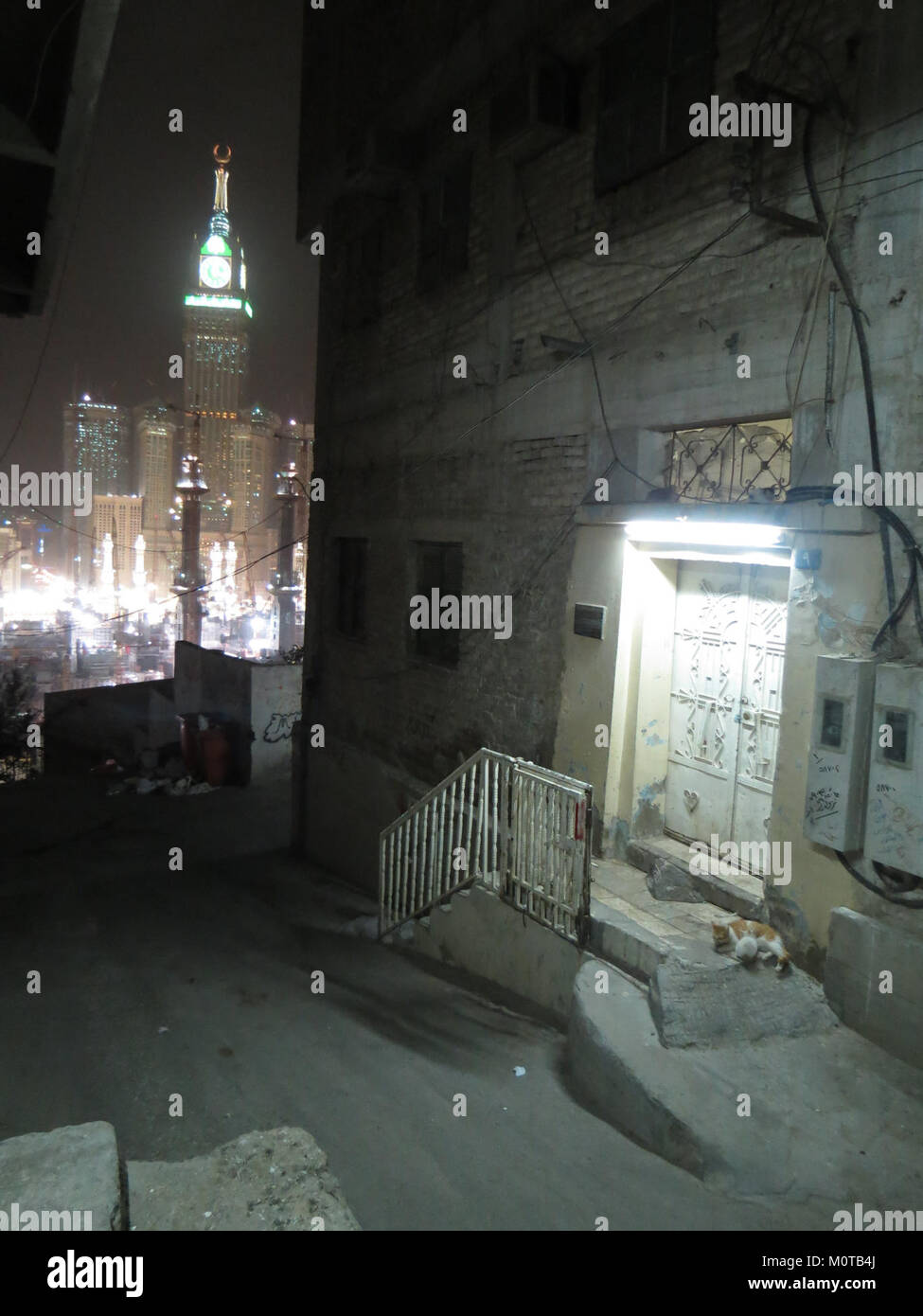 'CatKittenAndMakkah' likely refers to a visual or artistic depiction ...