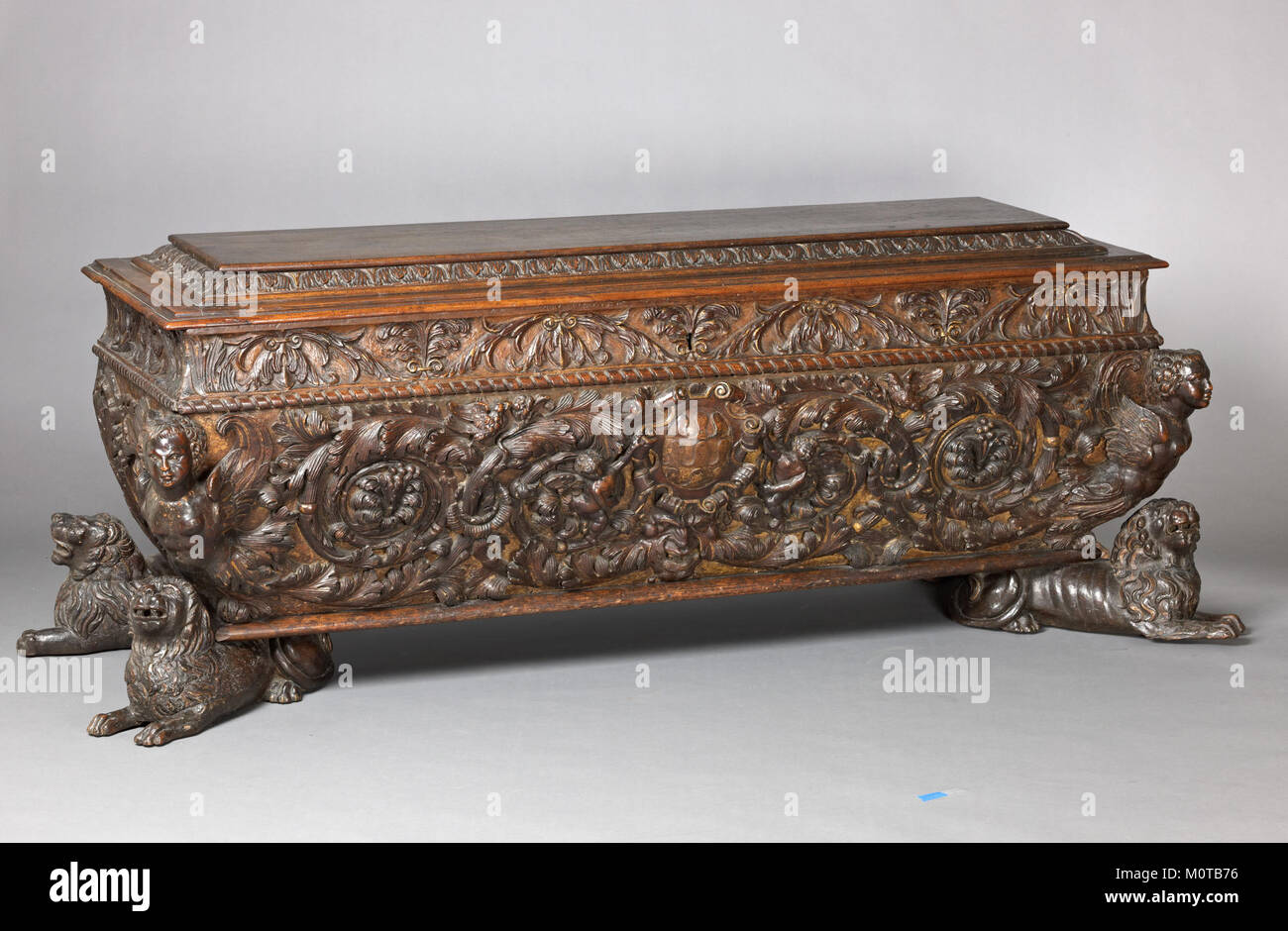 The Cassone, a type of Italian chest, is part of the MET collection. It ...