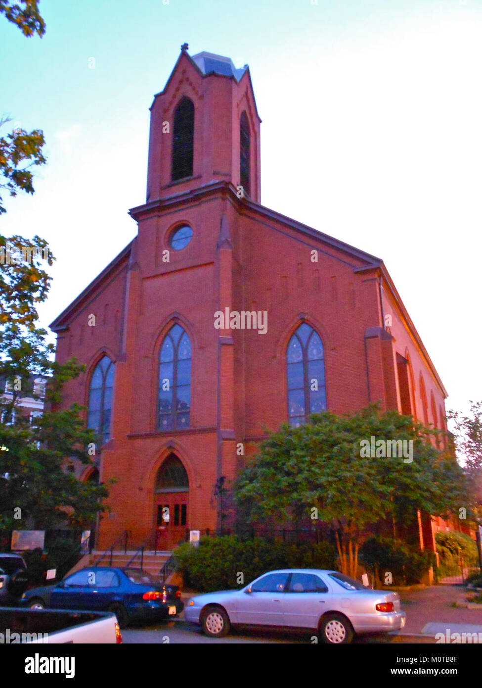 Capitol Hill Presby Stock Photo - Alamy