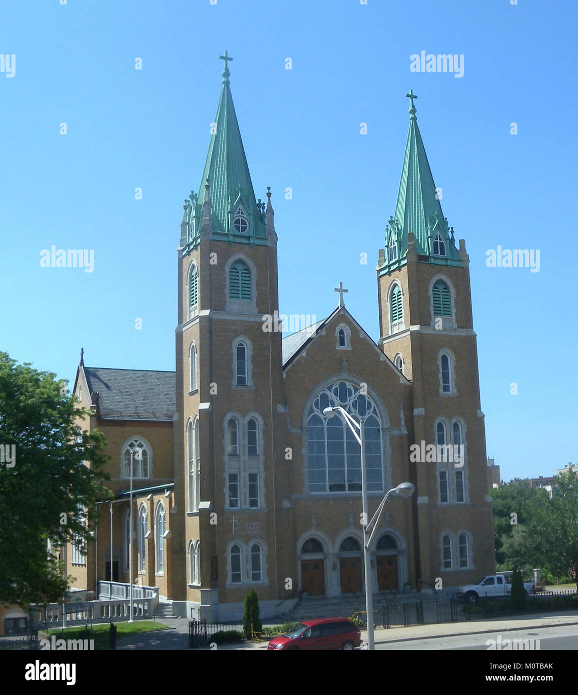 Casimir RCC (Roman Catholic Church) is located on Neperhan Avenue in ...
