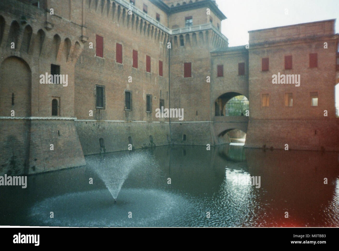 Castle Estense, located in Ferrara, Italy, is a Renaissance castle ...