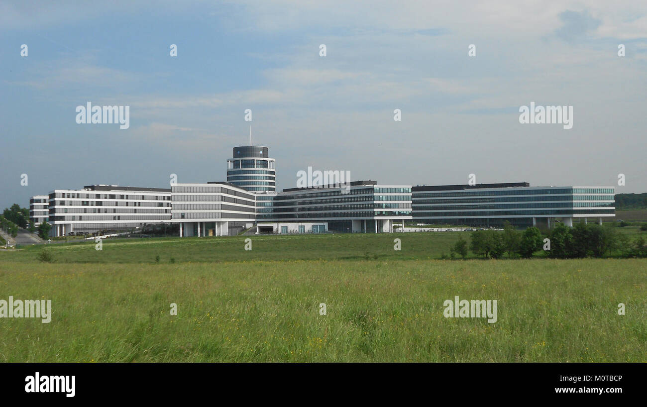 Centre Drosbach Luxembourg 7 - June 2012 Stock Photo - Alamy