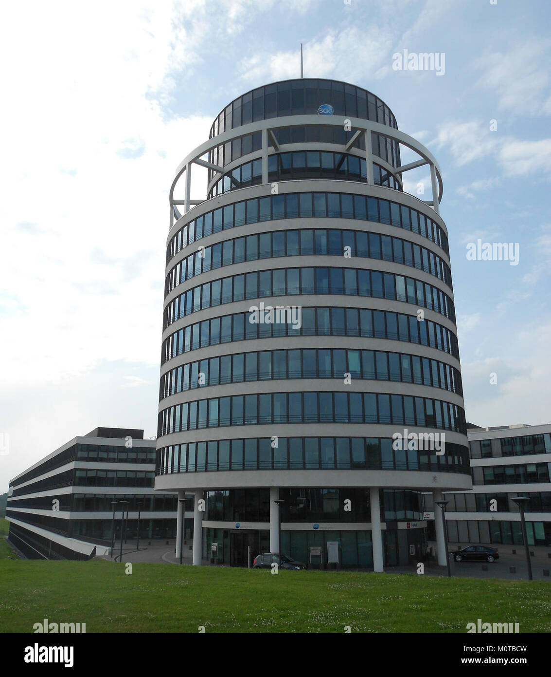 The Centre Drosbach is a cultural venue in Luxembourg, pictured here in ...