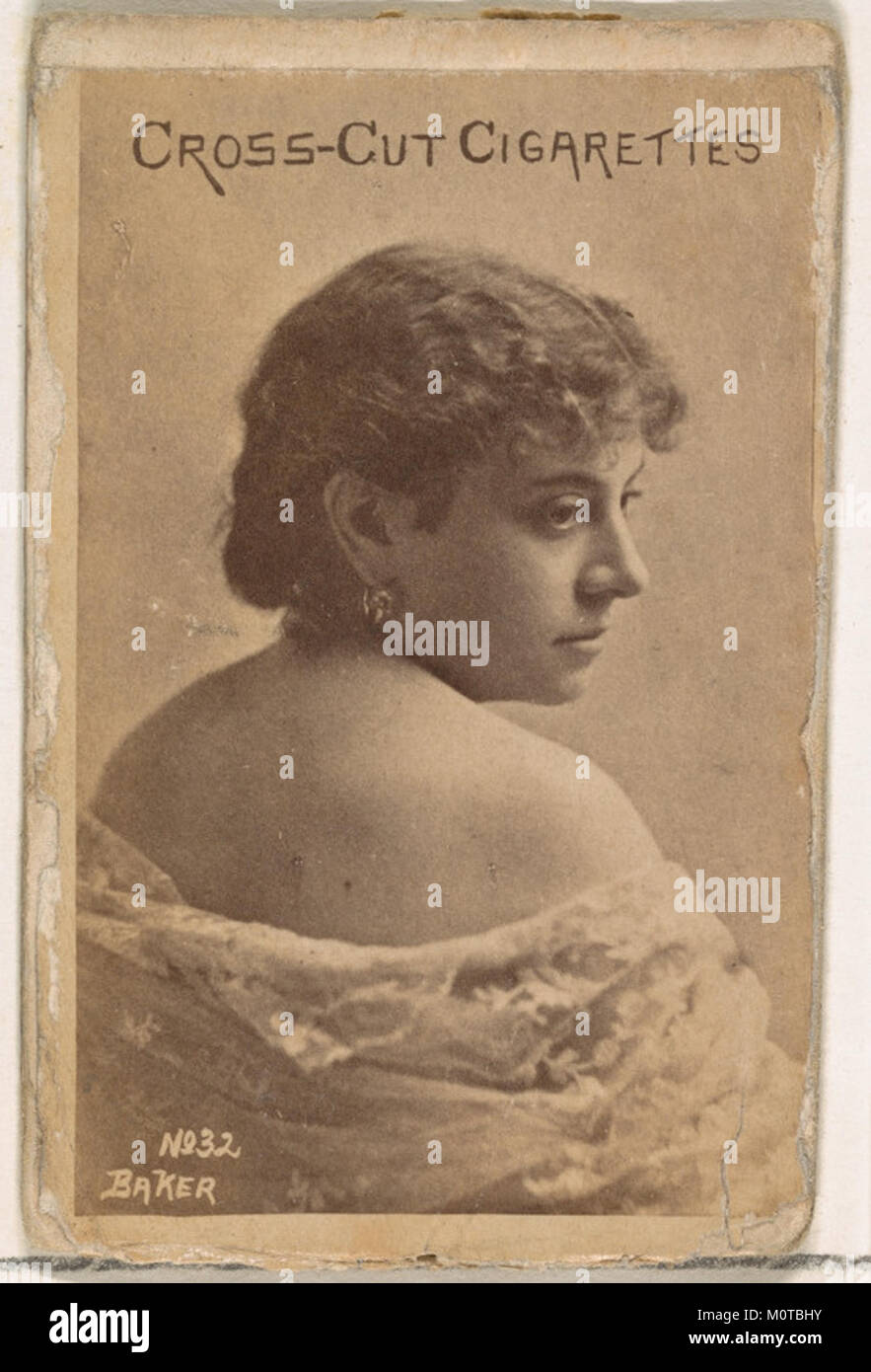 This trading card features 'Baker,' a character from the Actors and ...