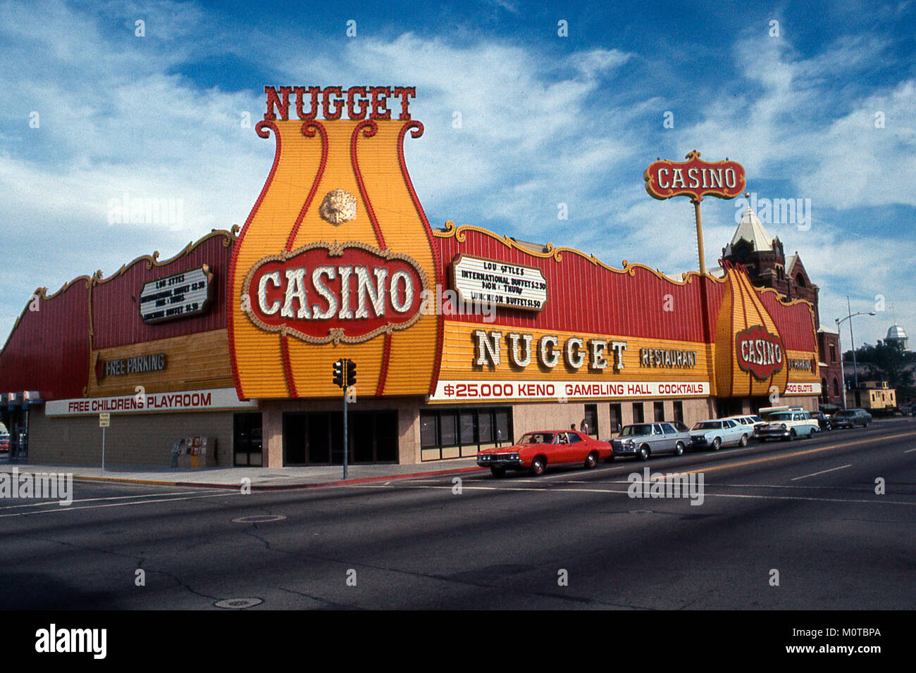 The Carson City Nugget Casino is a historic casino located in Carson ...
