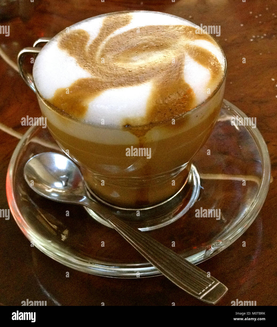 Cappuccino is a popular coffee-based drink made with espresso, steamed ...